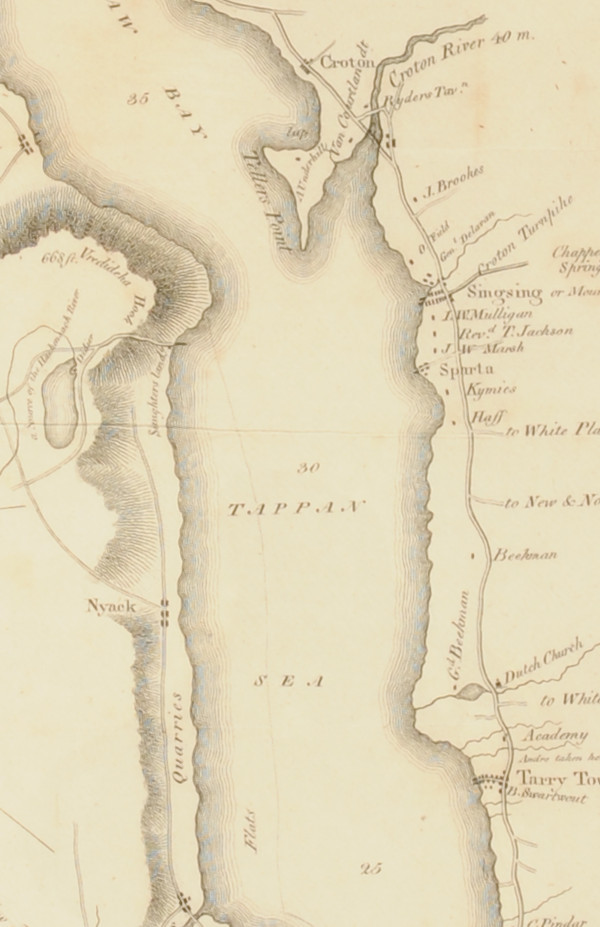 Croton Map, 1824 – CROTON