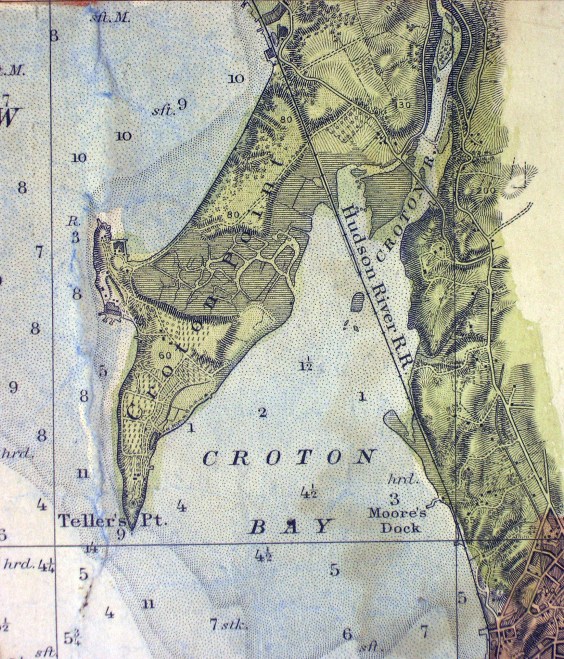 Croton Point, 1865 – CROTON