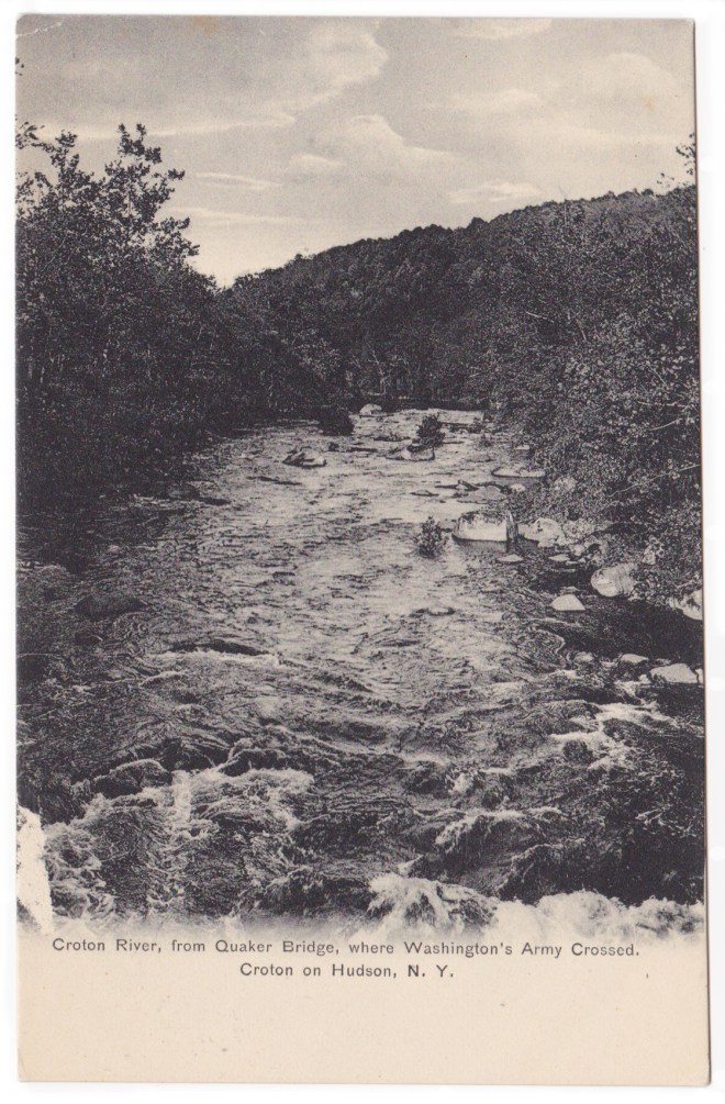 The View from Quaker Bridge – CROTON