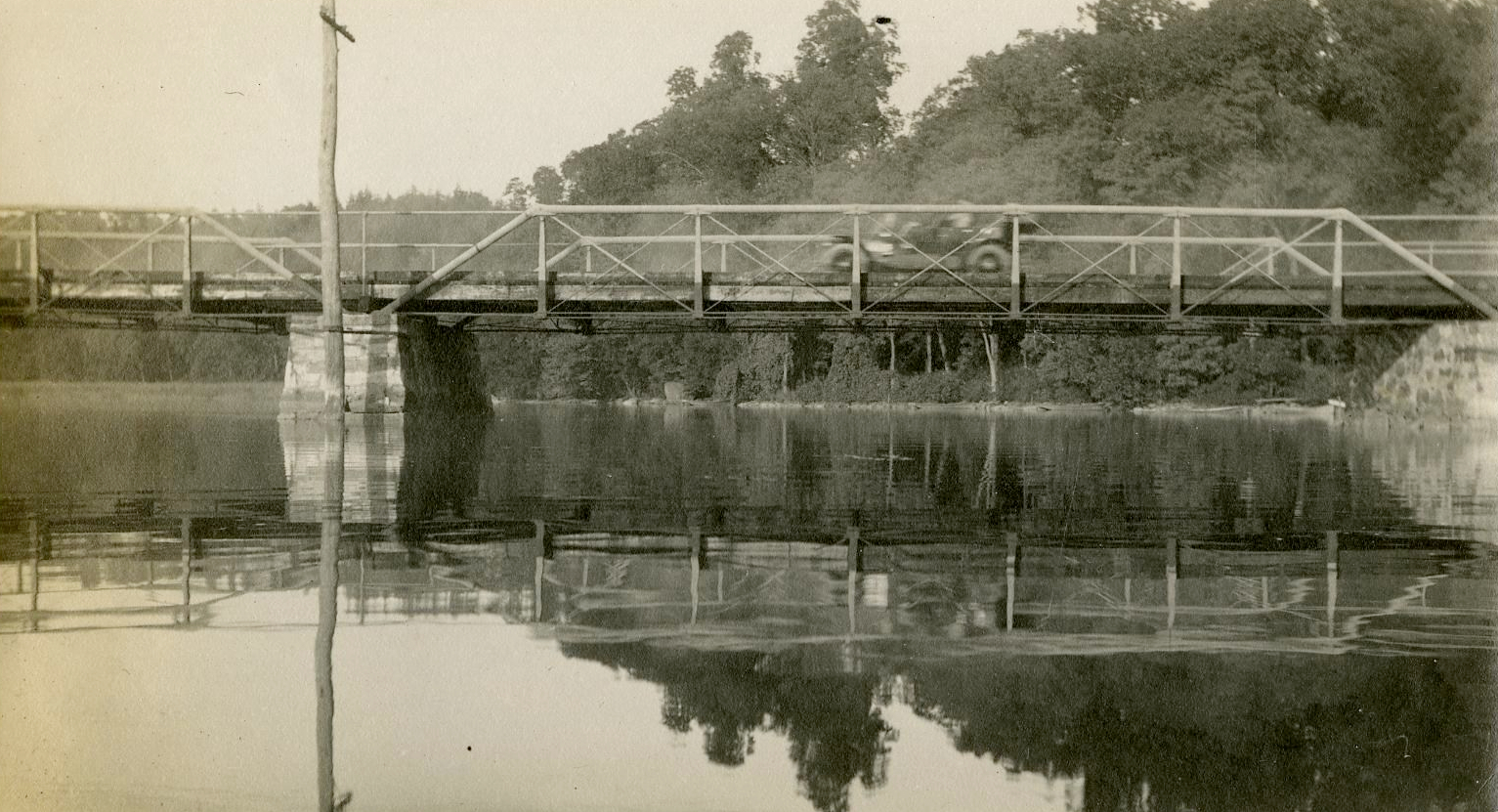 Motoring Across the Croton, 1912 – CROTON