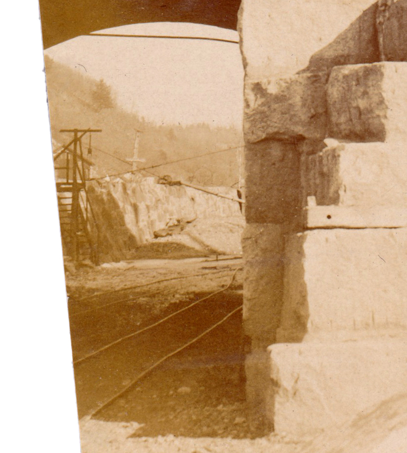 New Croton Dam Construction, circa 1902 – CROTON