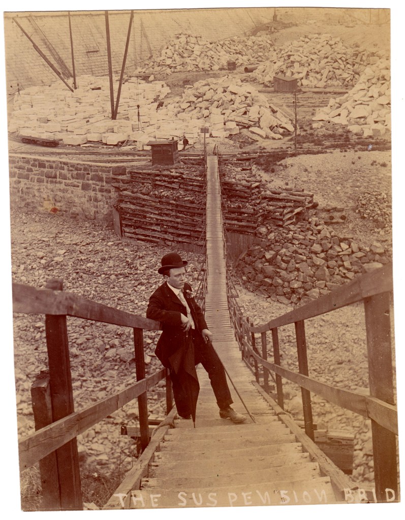 New Croton Dam Construction, circa 1902 – CROTON